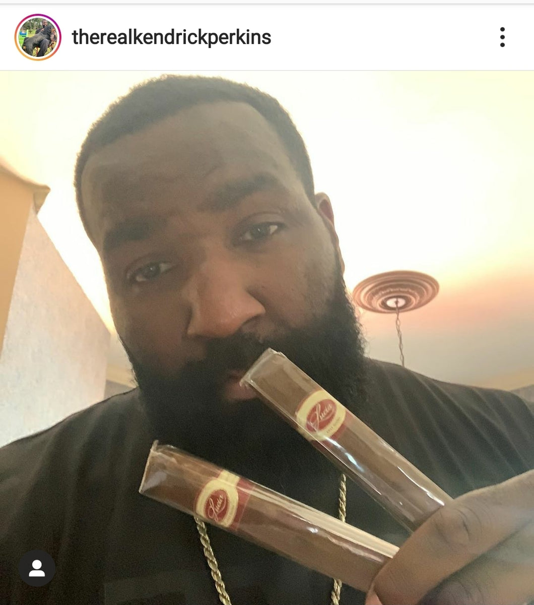 NBA Star Kendrick Perkins – Lucia Cigars